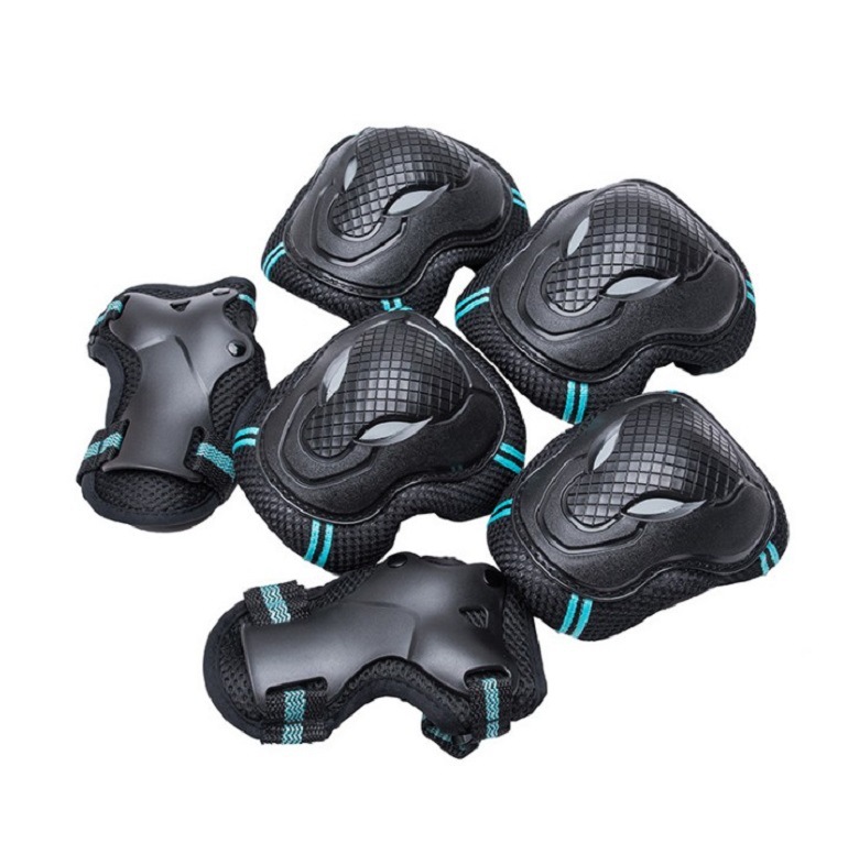 Adult roller skating knee pads, elbow pads and wrist protectors set ... Adult roller skating knee pads, elbow pads and wrist protectors set ...