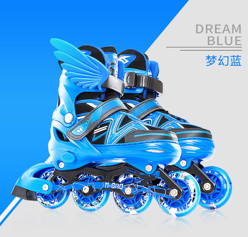 Children's full set of skates for boys and girls | Roller skate ...