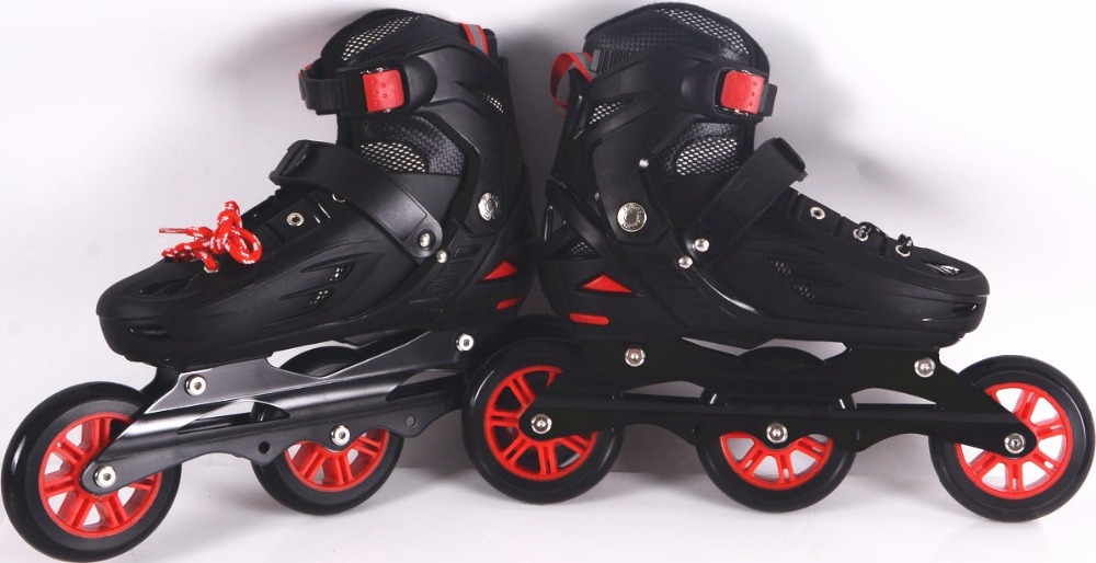 Design children aluminum chassis adjustable inline roller skates ...