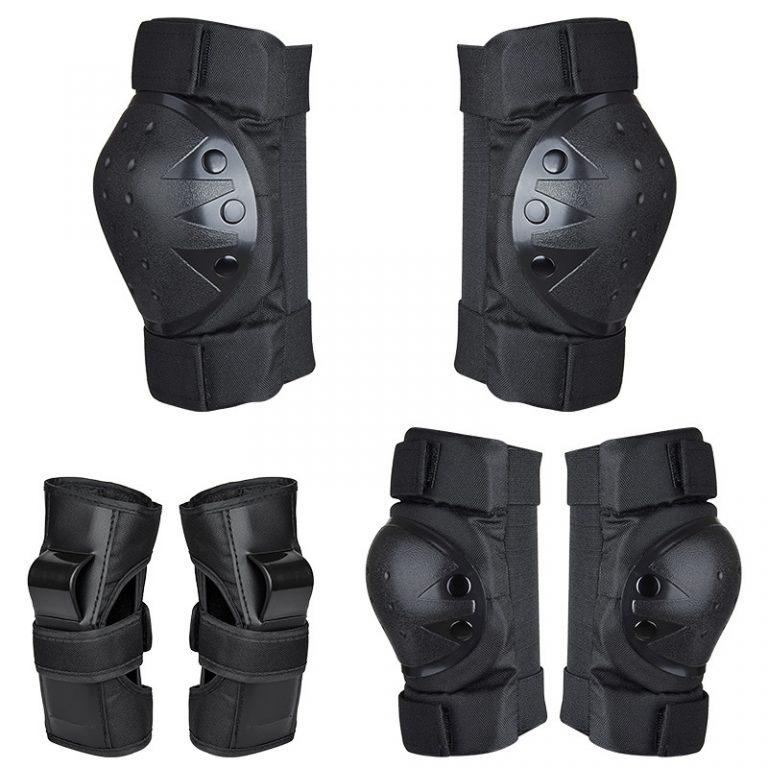 Customized adult balance scooter knee pads and elbow pads | Roller ...