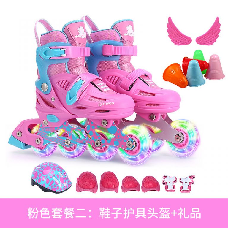 Pretty Flash full set roller skates | Roller skate manufacturers