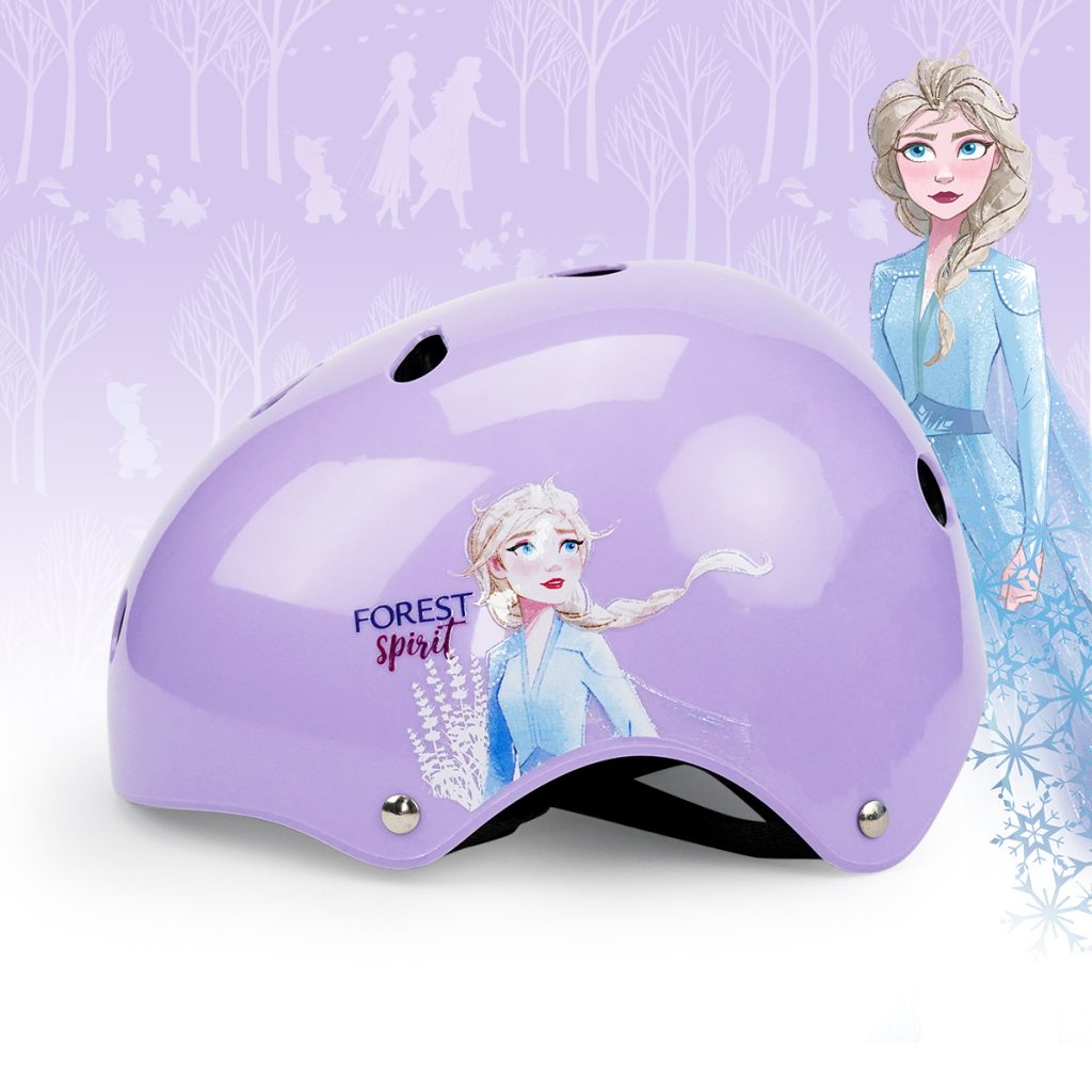 Hello Kitty helmet roller skating knee pad set protective gear ...