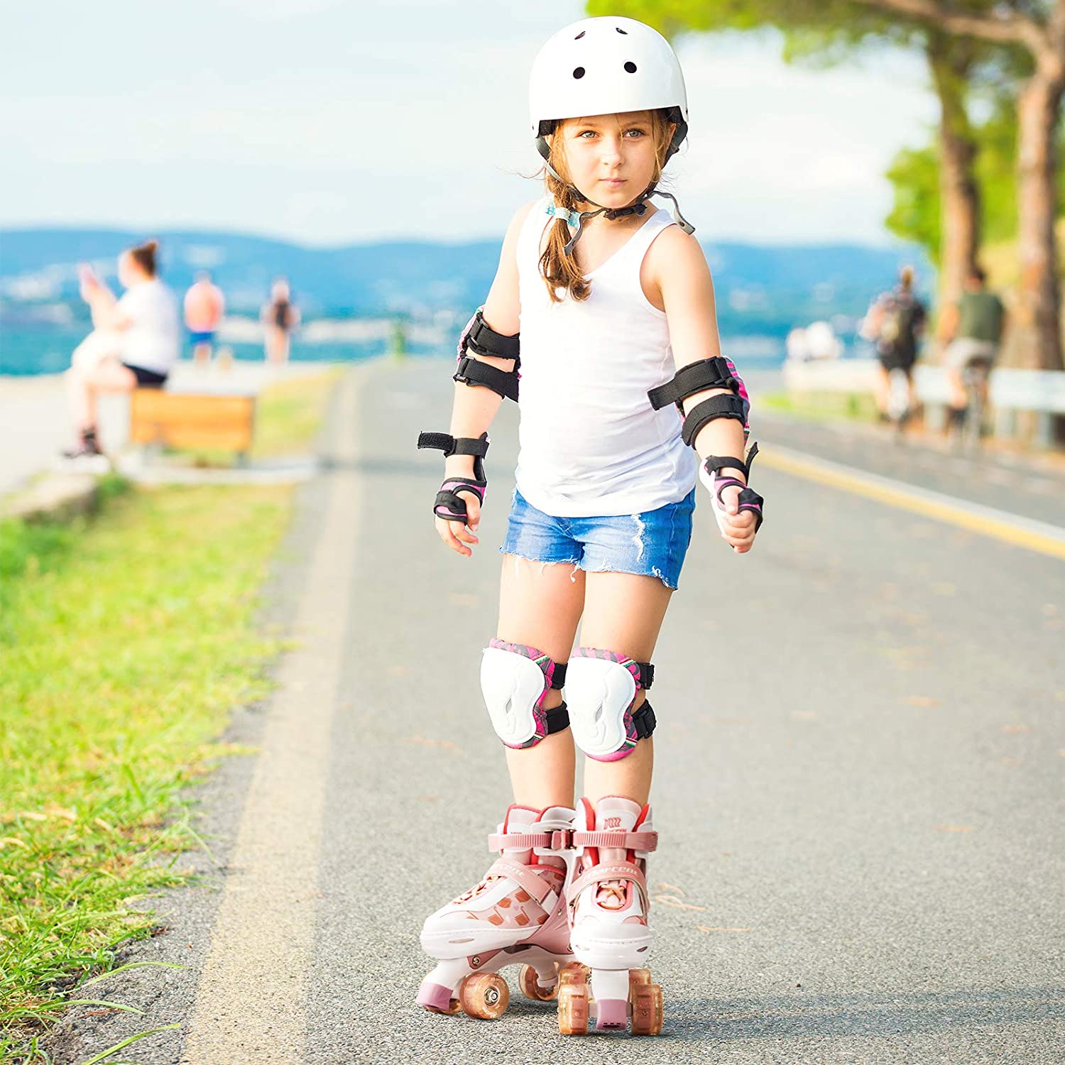 Light-up Automatically Kids Roller Skate | Roller skate manufacturers