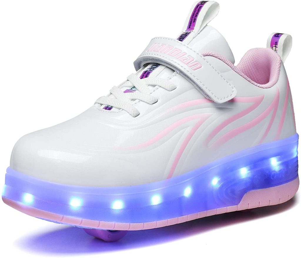 Spider Roller Skates Light Up Shoes With Usb Chargable | Roller skate ...